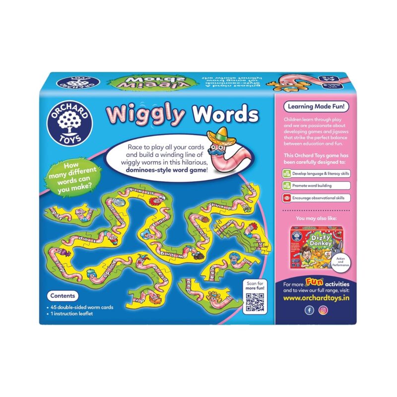 Wiggly Words - Shuffle Games