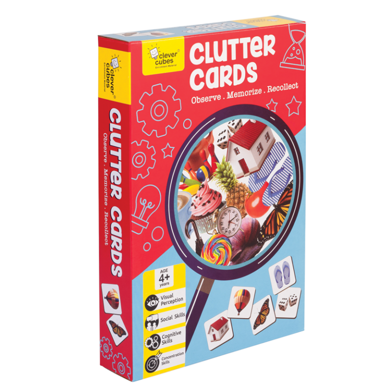 How to Play Clutter Cards - Shuffle Games