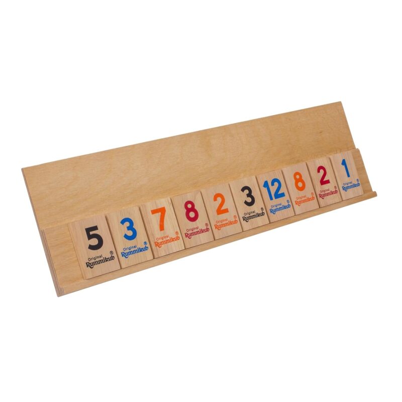 Rummikub Wooden Tiles – Shuffle Games