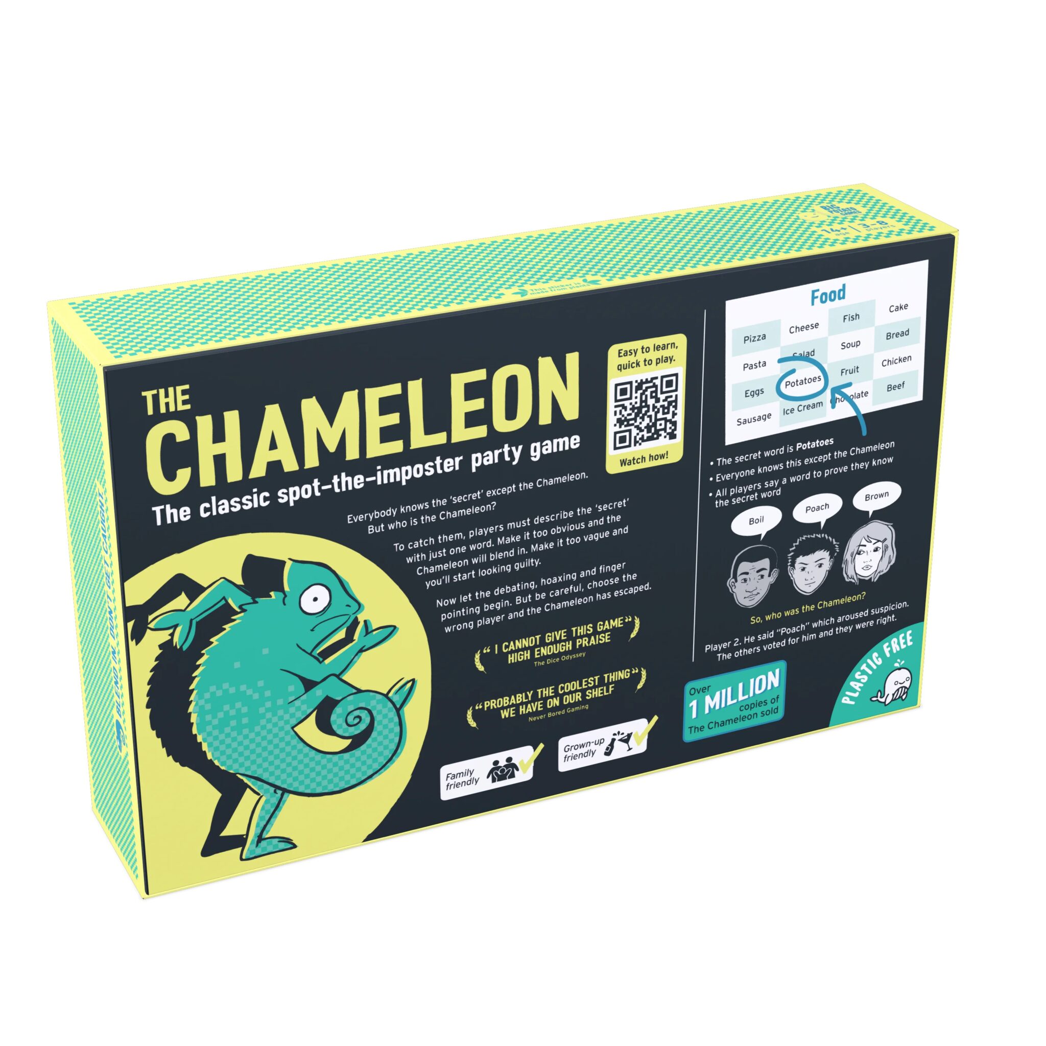 The Chameleon - Shuffle Games